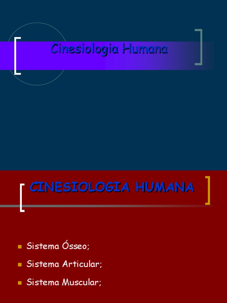 Cinesiologia Humana Andréa Aula | PDF | Pélvis | Osso
