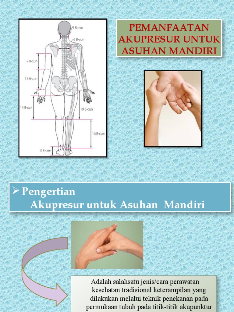 Akupresur untuk Kesehatan Mandiri | PDF | Kesehatan Holistik