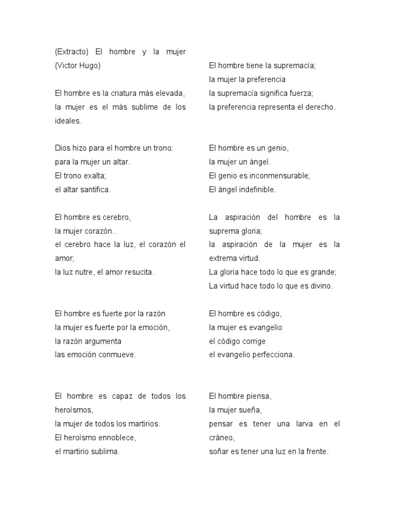 Poema de 12 Estrofas | PDF