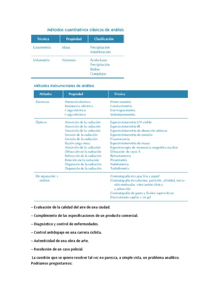 Problema Analitico | PDF