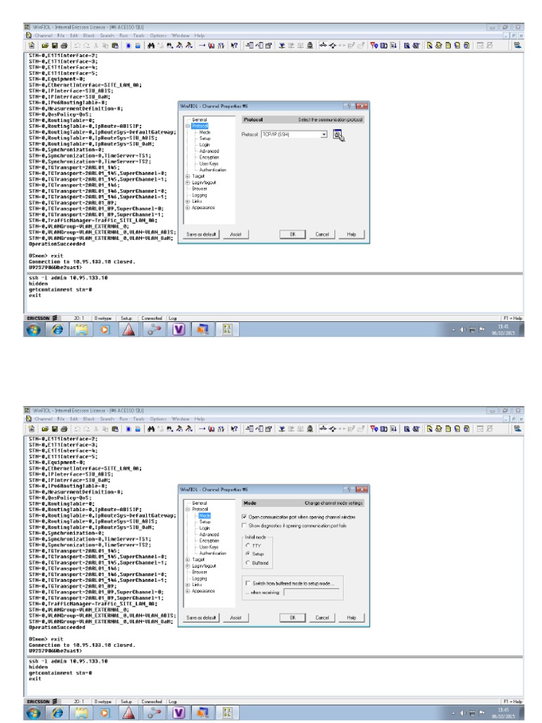 SIU - Acesso Remoto - Winfiol | PDF