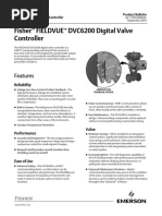 Product Bulletin Fisher Fieldvue dvc7k Digital Valve Controller en ...