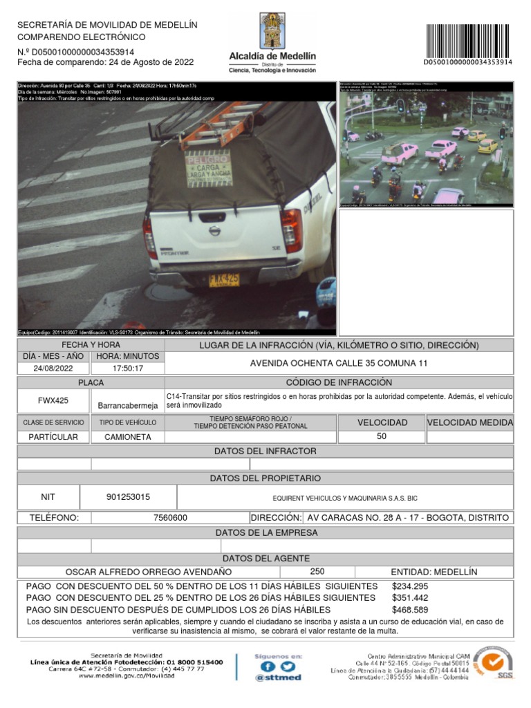 Fotomulta | PDF | Multa (pena)