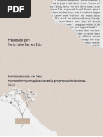 Tipos de Predecesoras en Project | PDF