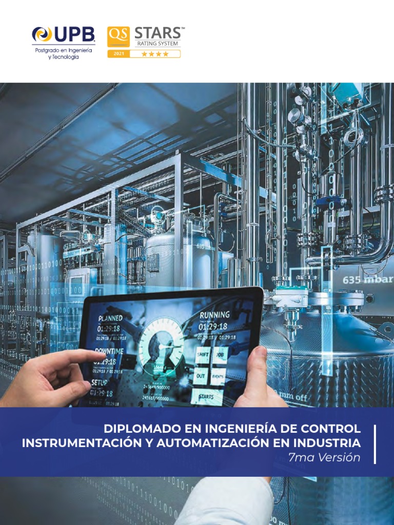 DICIAI 2022 (Diplomado Instrumentacion Automatizacion de Procesos) | PDF | Automatización ...