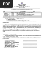 Q3 - W7 - Grade9 - CSS - 5s and 3Rs Environmental Policies | PDF | Learning | Recycling