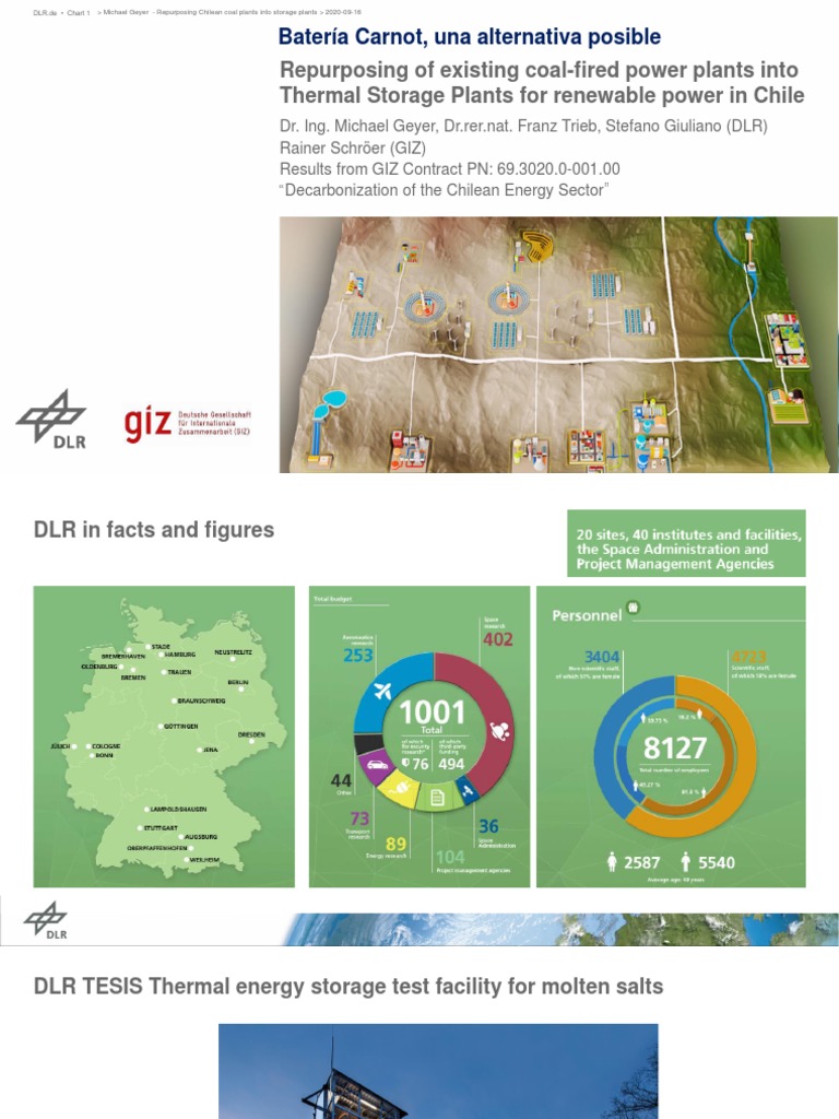 Chile Coal Plant Conversion to Thermal Storage | PDF | Solar Power | Power Station