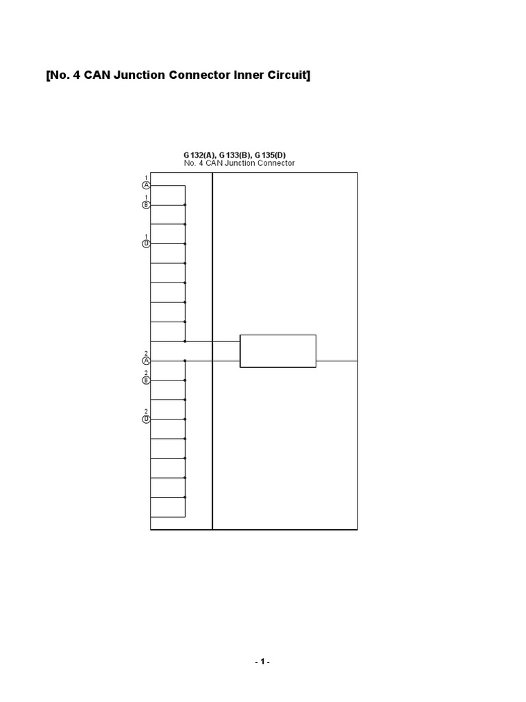 Location - Routing Instrument Panel Relay Location (RHD) No. 4 CAN ...