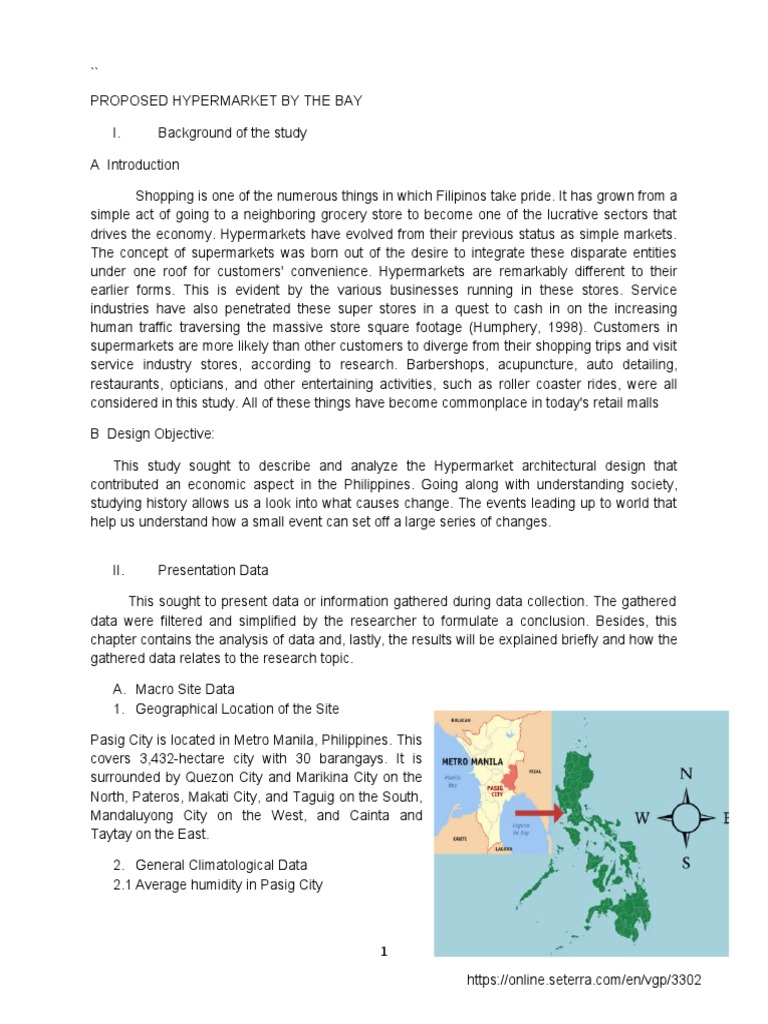 Hypermarket Research | PDF