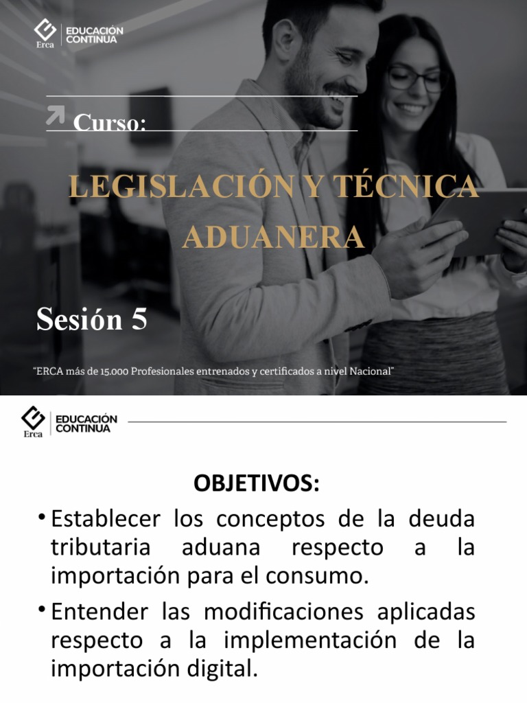 Sesion 5. Modulo Legislacion y Tecnica Aduanera | PDF | aduana | Impuestos