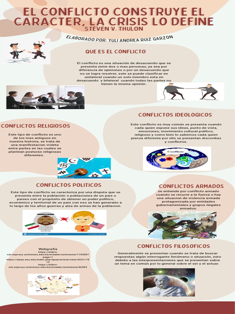 Tipos de Conflictos y su Impacto en la Sociedad | PDF | Relaciones Internacionales