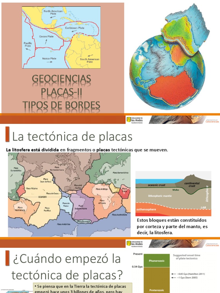 06 Placas 2 | Descargar gratis PDF | Placas tectónicas | Volcán