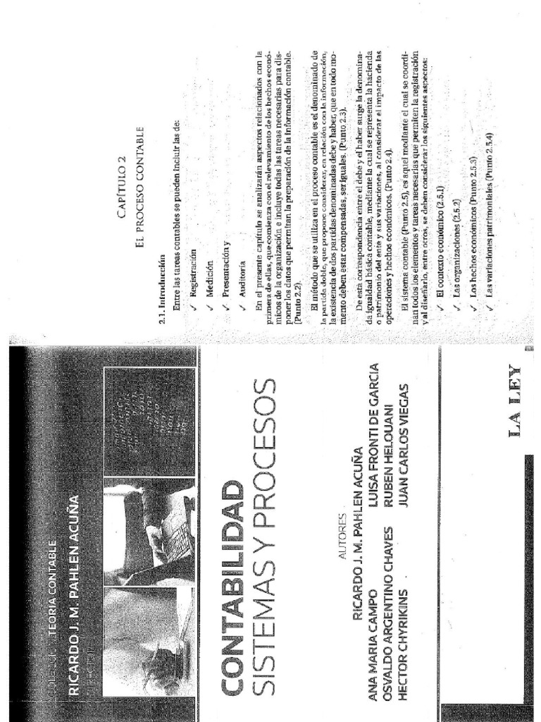 U2-3 - Contabilidad Sistemas y Procesos | PDF