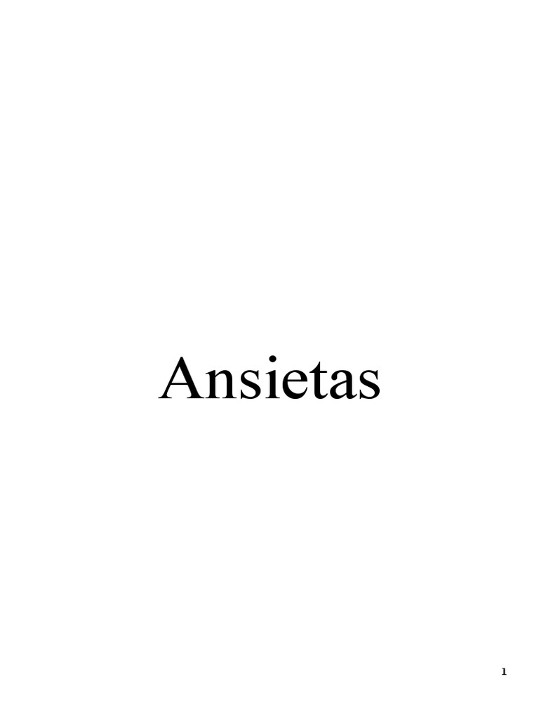 Intervensi Ansietas dalam SDKI | PDF