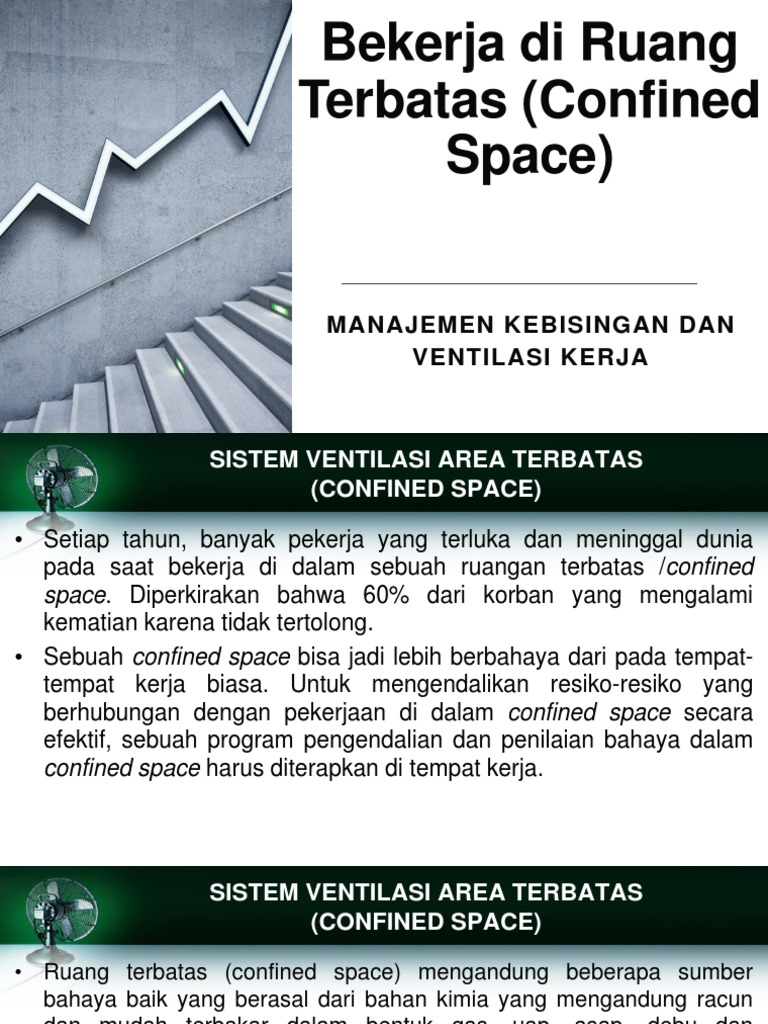 Sesi 15 Bekerja Di Ruang Terbatas (Confined Space) | PDF