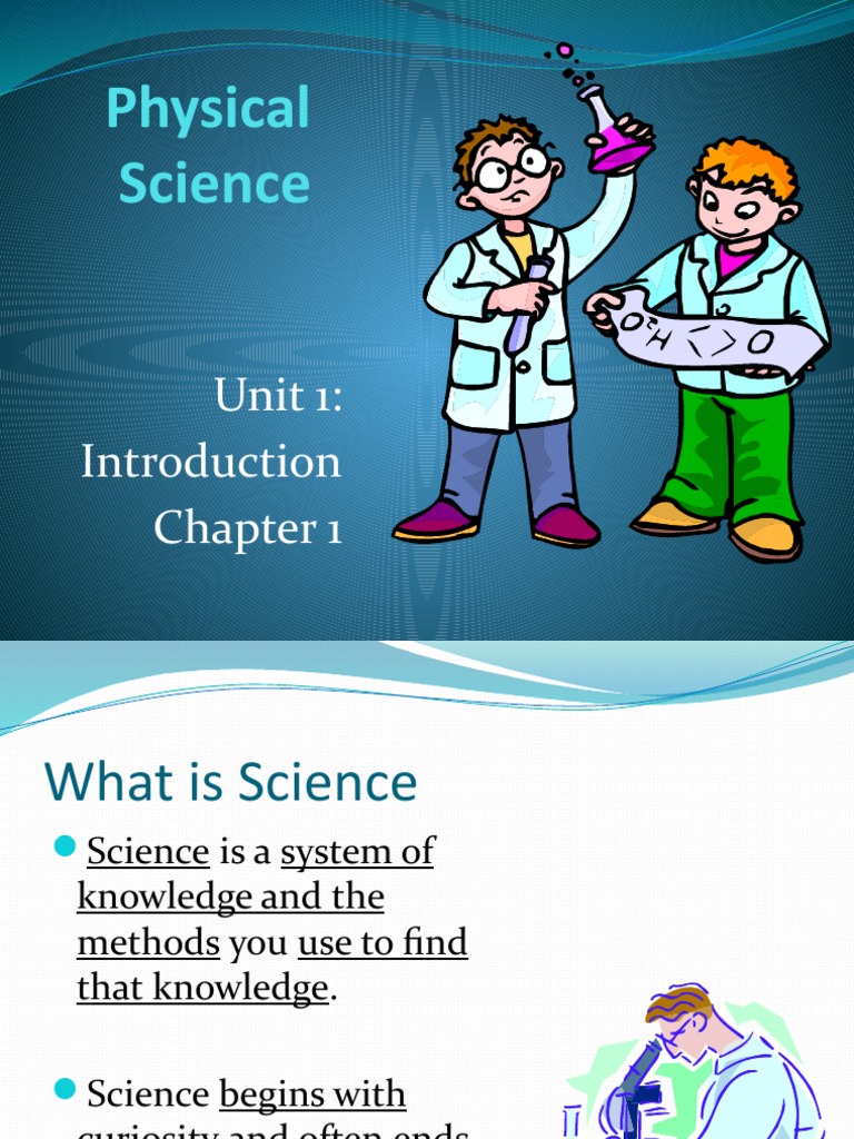 Unit 1 Science Skills | PDF | Science | Scientific Method