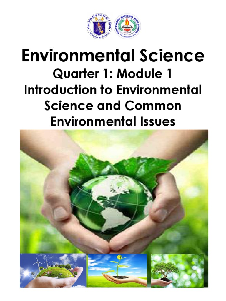 Enviro Sci Q1 Module | PDF | Environmental Science | Natural Environment