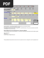 4D, 5D, 6D Forecast Table | PDF | Computers