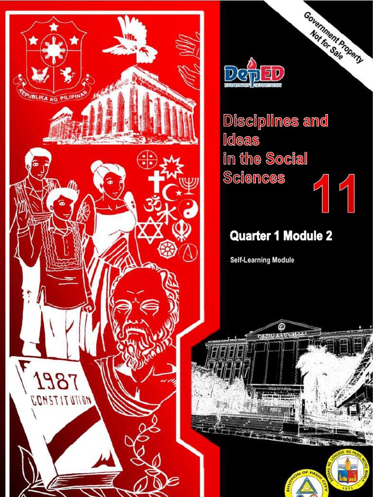 Diss 11 - Q1 - M2 | PDF | Science | Scientific Method