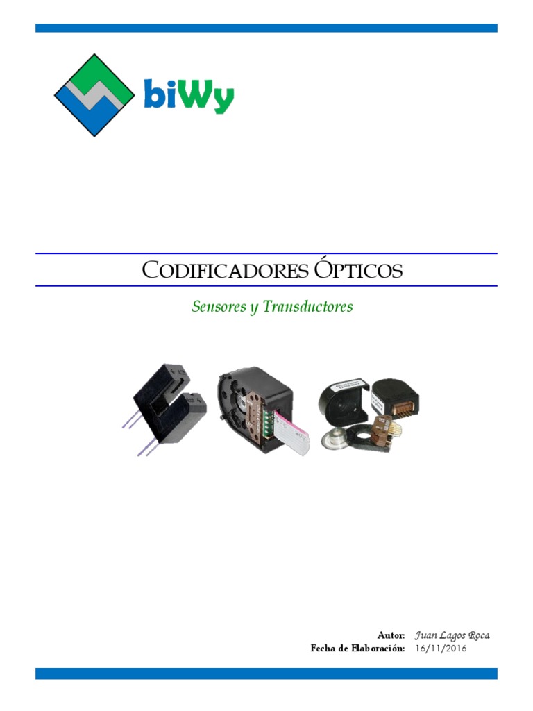 Codificadores Ópticos | PDF | Óptica | Poco