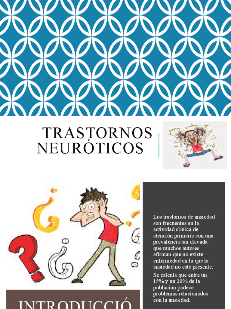 Trastornos Neuroticos | PDF | Ansiedad | Ataque de pánico