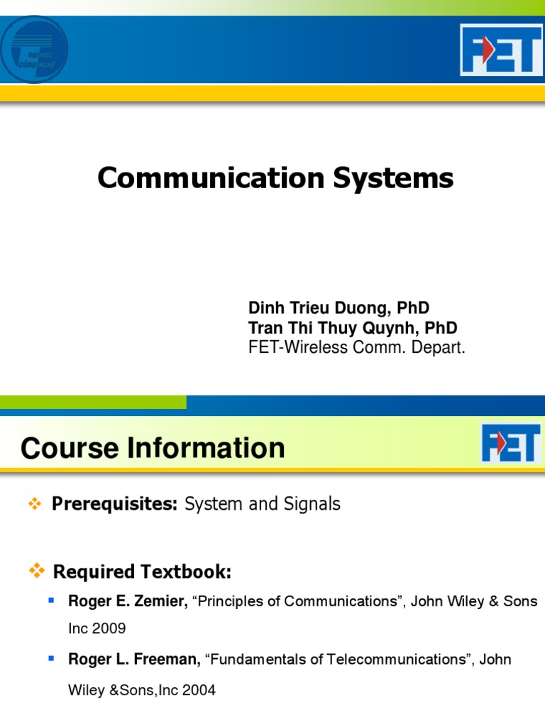 Lec01 Introduction Std Download Free Pdf Radio Modulation