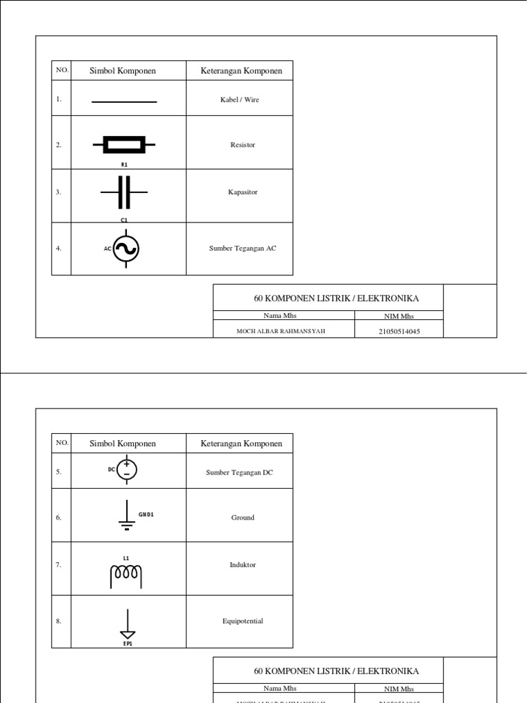 60 Simbol Electric Albar | PDF