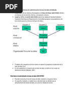 Niveles de Abstracción de Una Base de Datos | PDF | Bases de datos ...