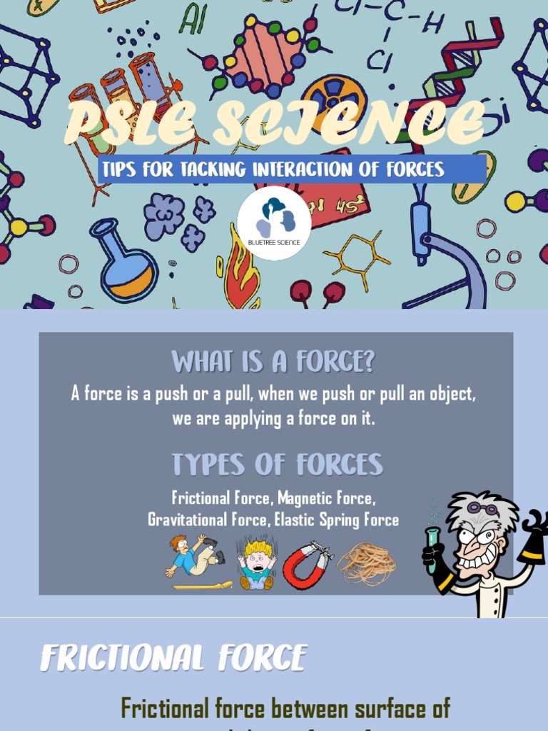 PSLE SCIENCE FORCES | PDF | Force | Friction
