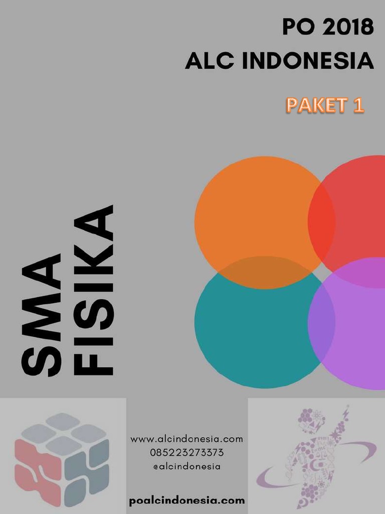 Paket 1 Fisika | PDF