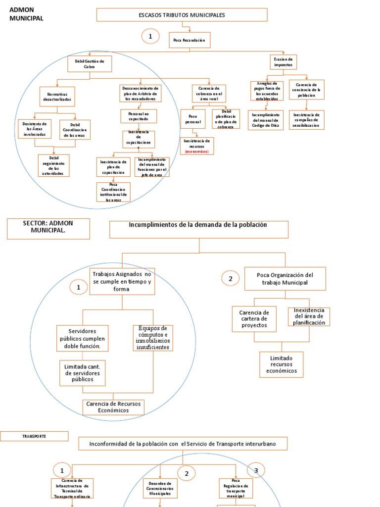 Arbol de Problemas Niquinohomo Final | PDF | Residuos | Infraestructura