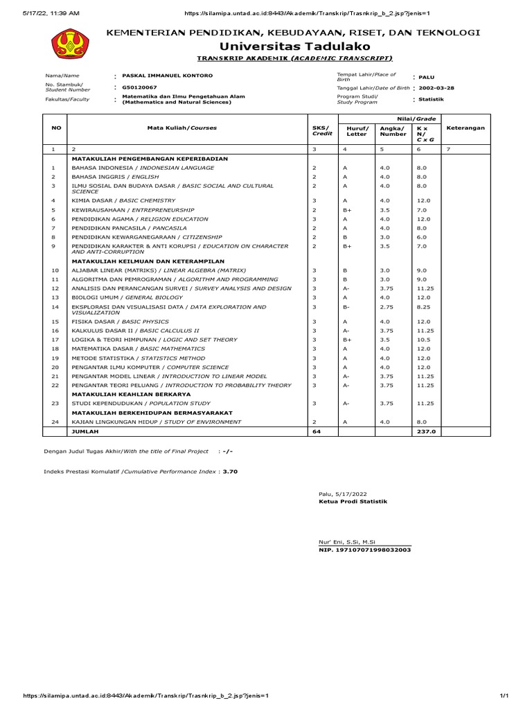 Paskal Immanuel Kontoro PDF