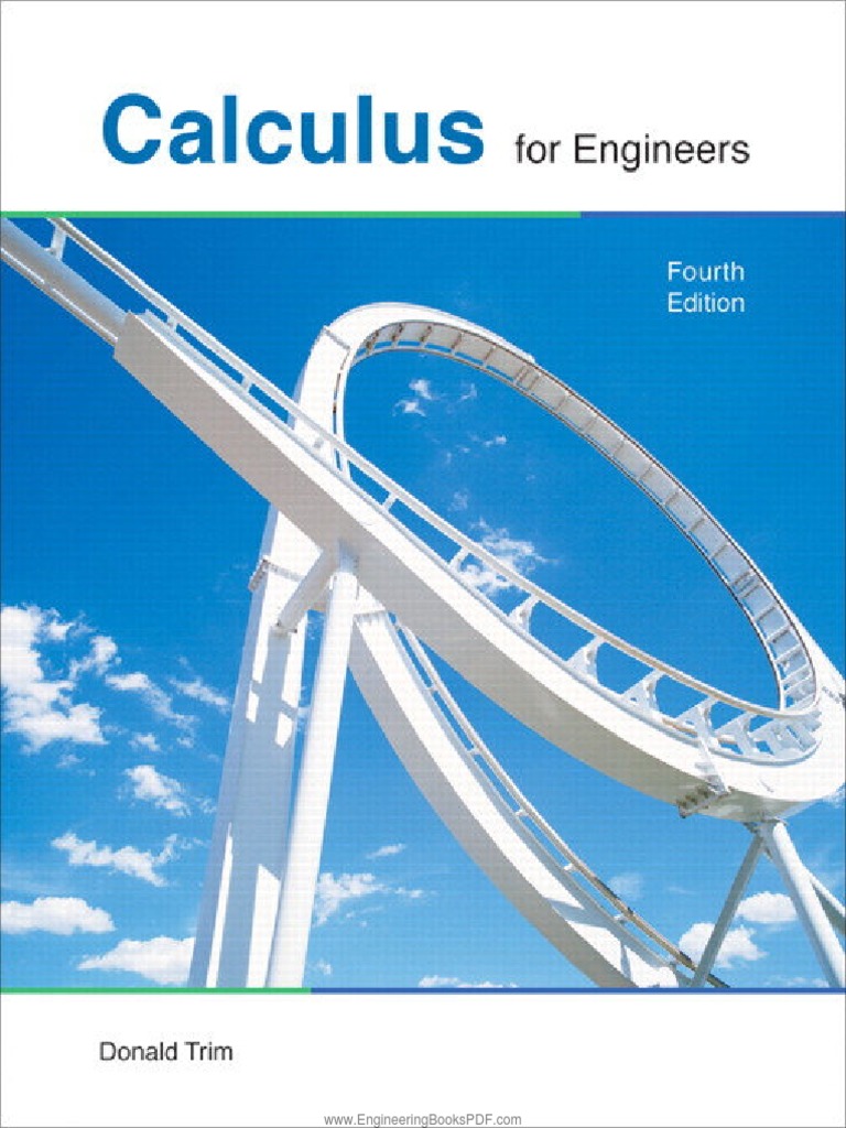 Calculus For Engineers Fourth Edition Instructors Solutions Manual PDF ...