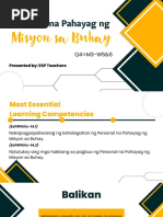 Esp Lesson Plan | PDF