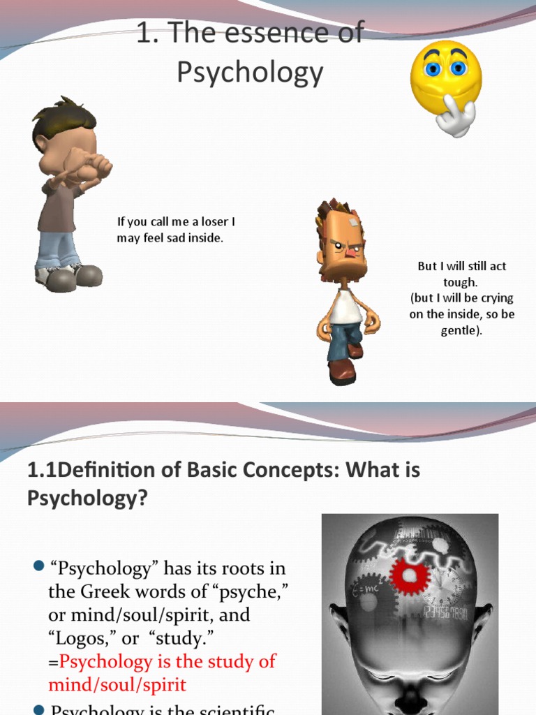 CH 1 AP Psychology History of Psychology-1 | PDF | Psychology | Mind