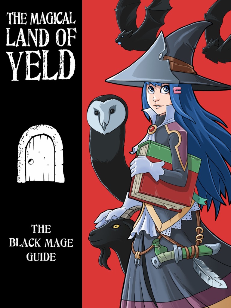 Yeld Black Mage Guide | PDF | Magician (Fantasy)