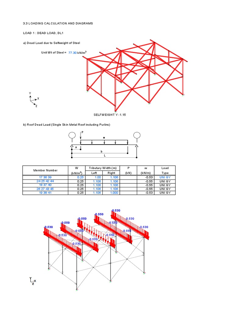 Structural Load Calculations | PDF | Acceleration | Windward And Leeward