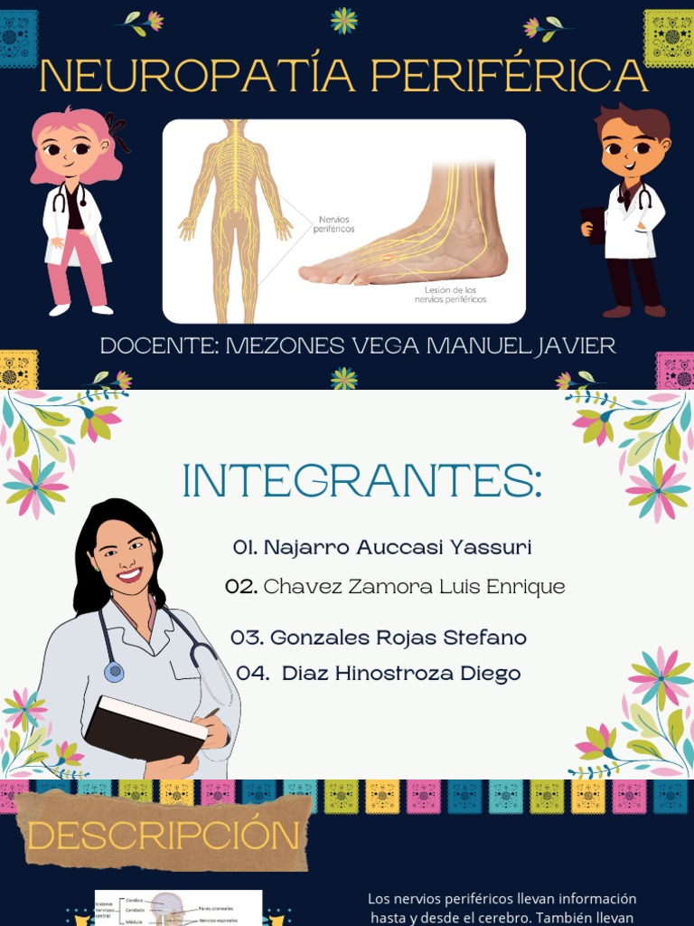 Neuropatía Periférica | PDF | Nervio | Dolor