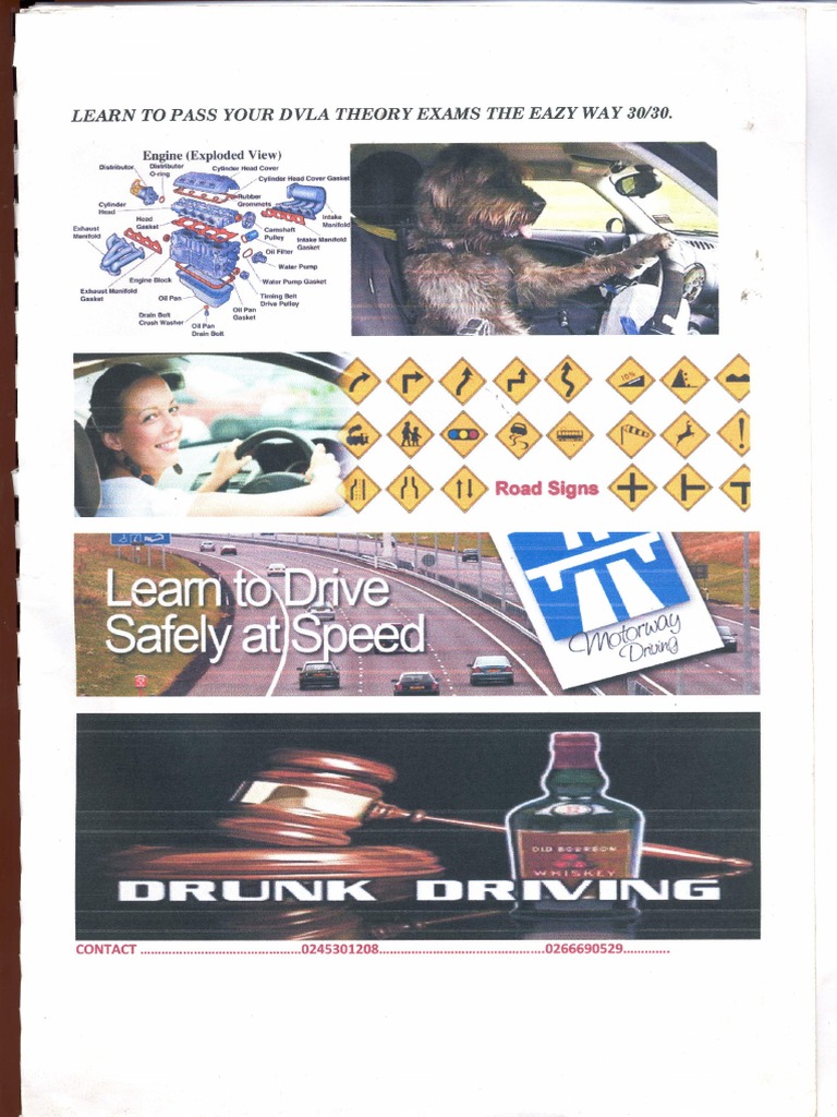 Driving Book Manual | PDF