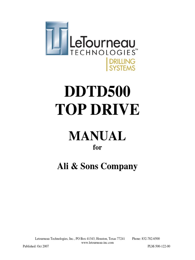 PLM-500-122-00 Ali & Sons | PDF | Valve | Actuator