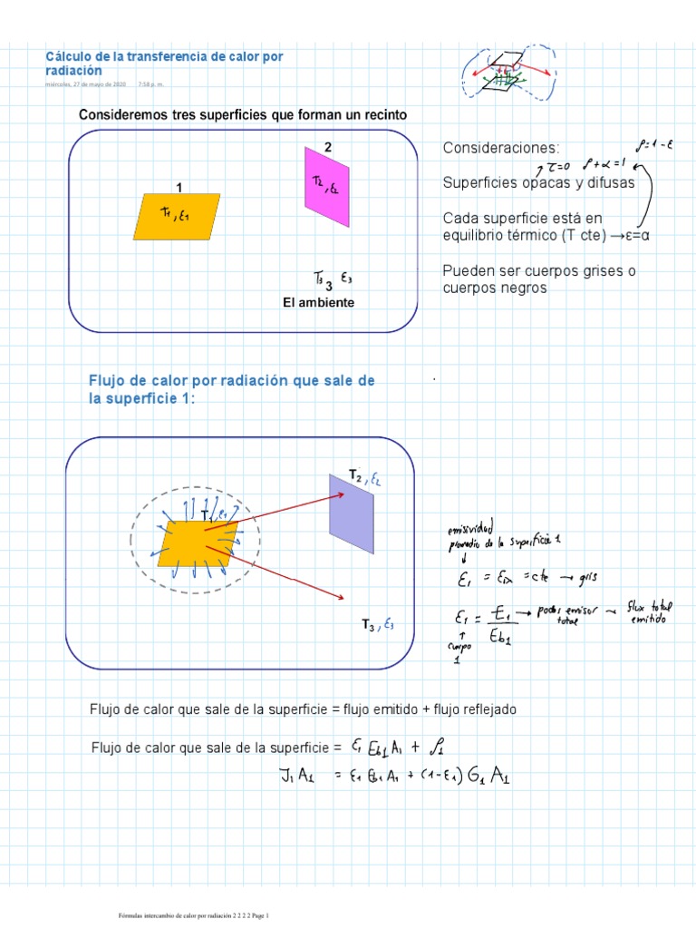 12 11 21 Desarrollo de Las Fórmulas para El Cálculo de Flujos de Calor ...