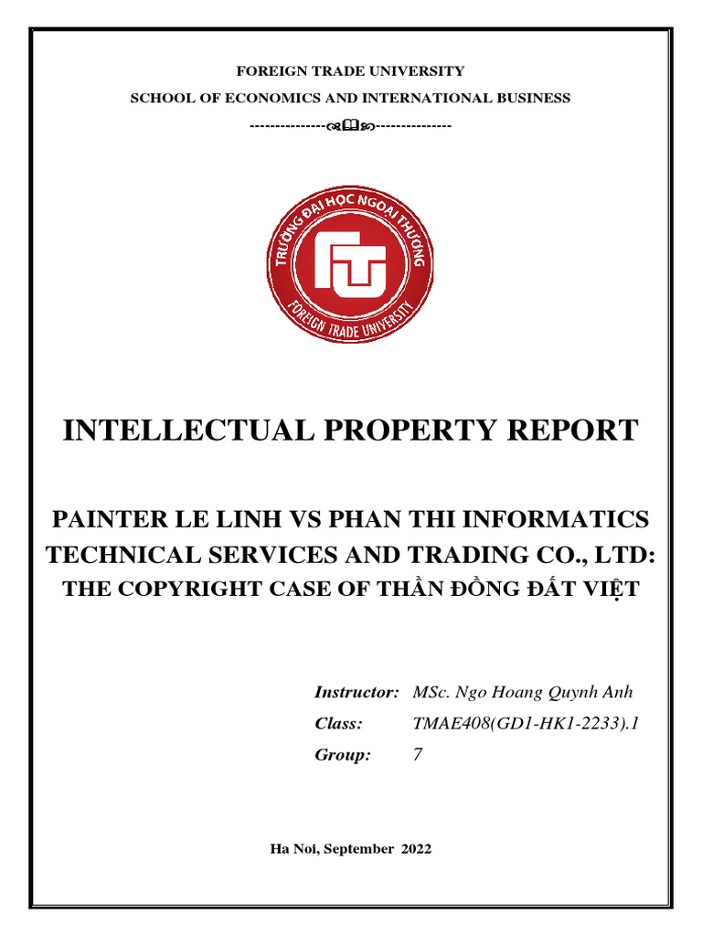 GROUP 7 MIDTERM REPORT CMT | PDF | Copyright | Derivative Work