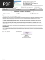 CBC Test Report Format Example Sample Template Drlogy Lab Report | PDF ...