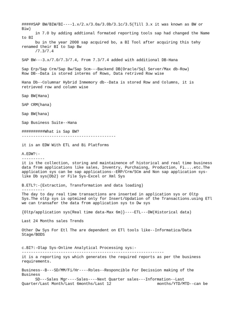 DM 1 | PDF | Ibm Db2 | Software