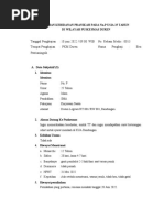 Contoh SOAP Askeb Pranikah Dan Prakonsepsi | PDF