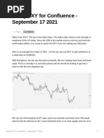 ICT SIBI and BISI | PDF | Market Trend | Technical Analysis