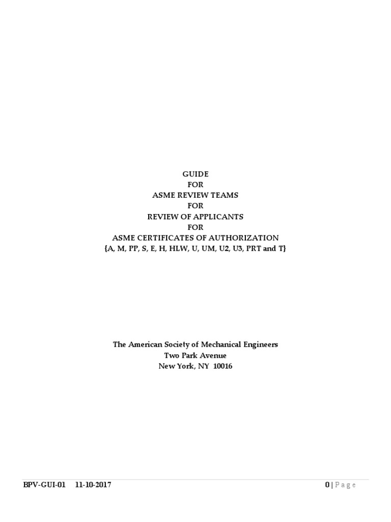 BPV-Certification Form Checklist-Accreditation | PDF | Nondestructive ...