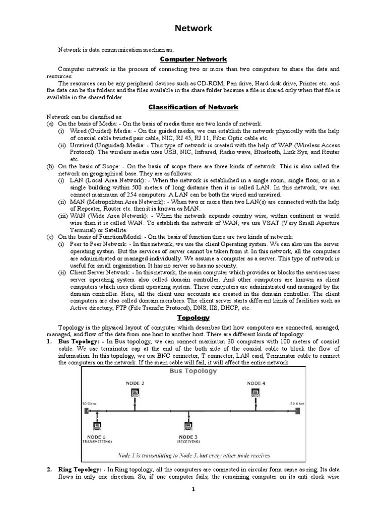 Network Theory | PDF | Ip Address | Network Topology