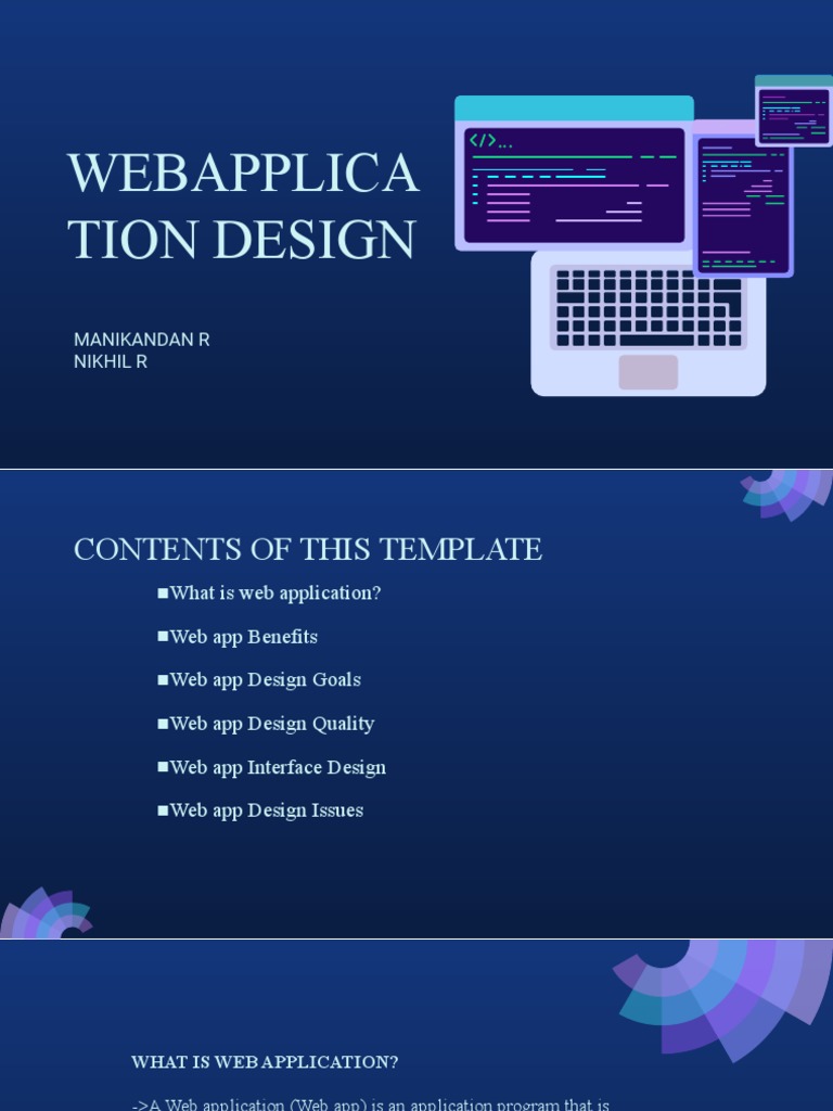 Web Application | PDF | World Wide Web | Internet & Web