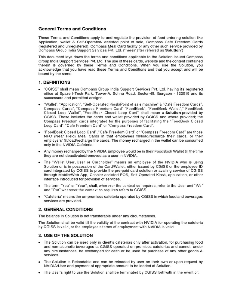 NVIDIA - General Terms and Conditions - 30.11.2021 | PDF | Automated ... NVIDIA - General Terms and Conditions - 30.11.2021 | PDF | Automated ...